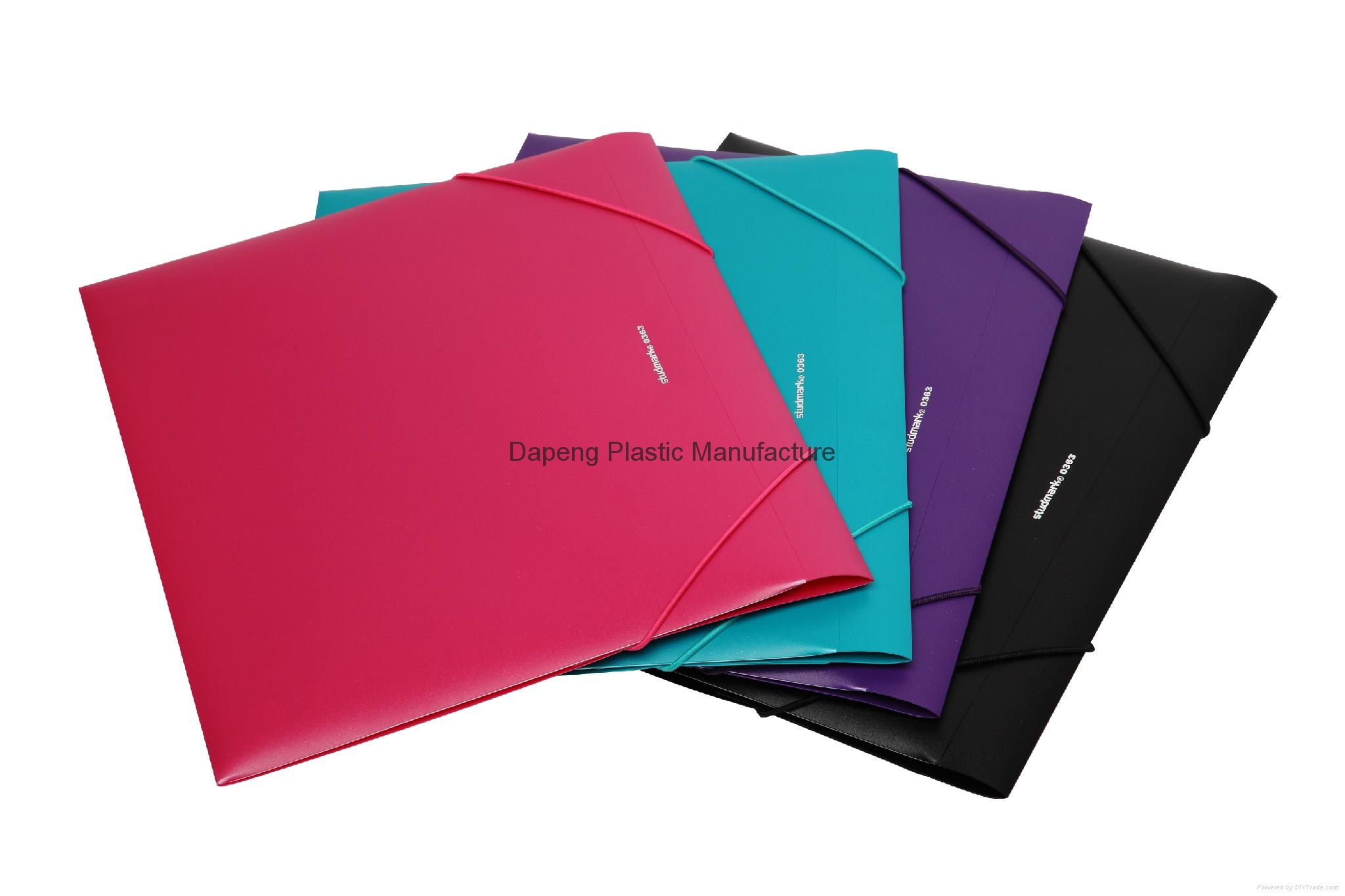 PP Elastic File with Elastic Strap - DP-523 (China Manufacturer) - File ...