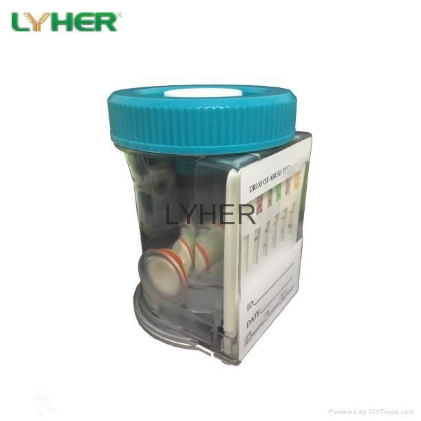 Multi-Drug One Step Multi-Line 2-15 Drug Screen Test Panel With ...