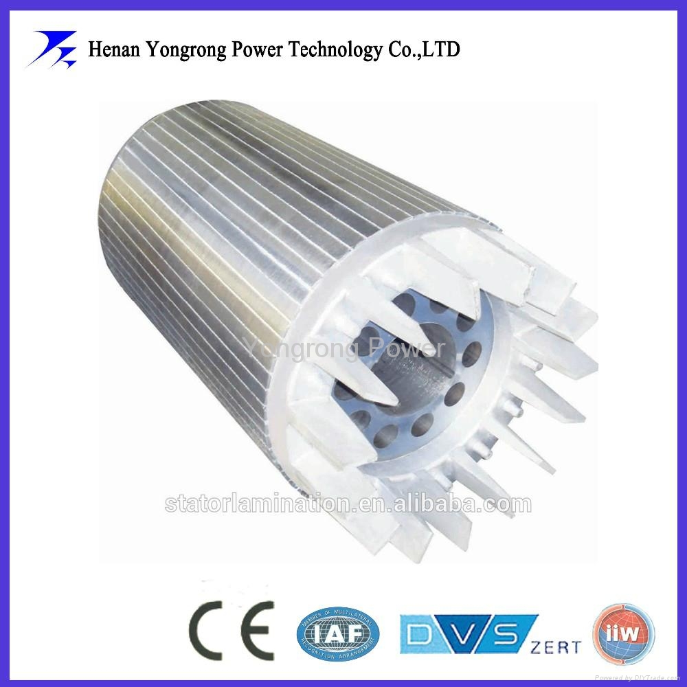 electric silicon steel rotor stator laminated core for explosion-proof ...