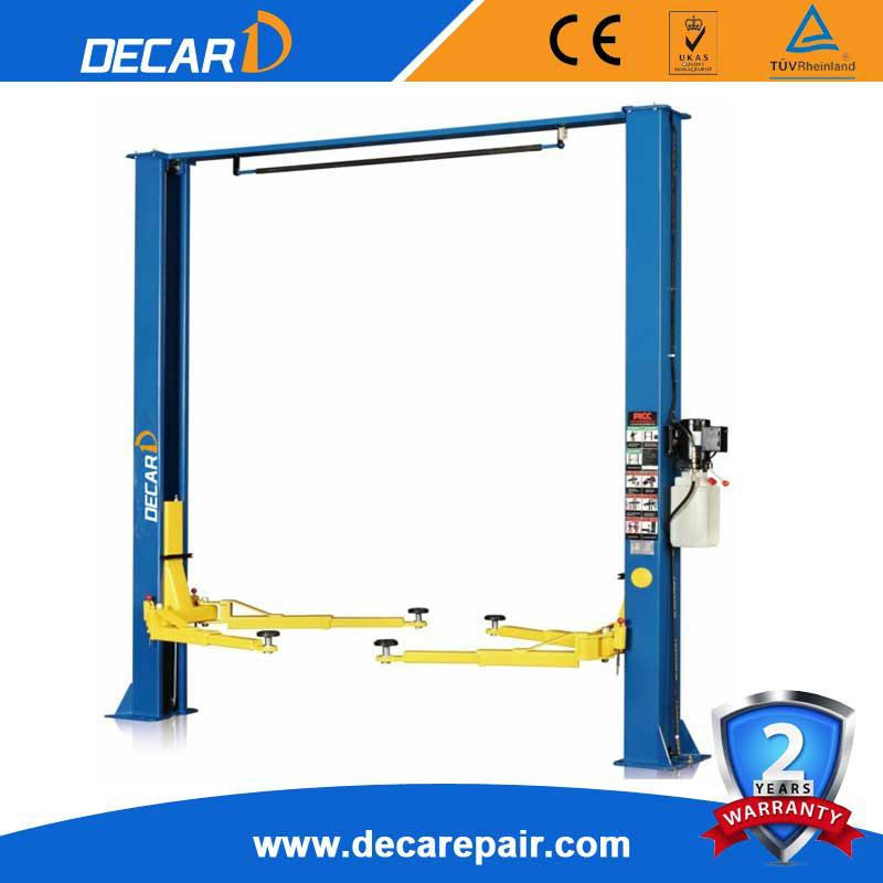 ever eternal used 2 post car lift for sale - DK-240SCII - DECAR (China ...