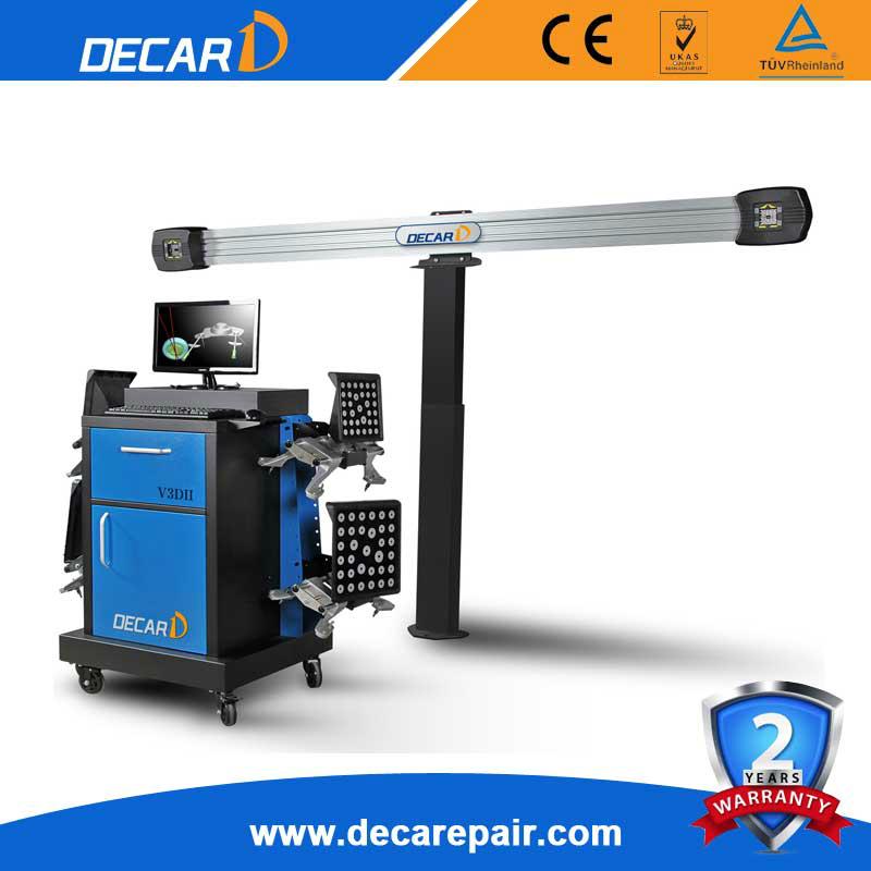 DK-V3DII 3d complete auto data car alignment data software - DECAR ...