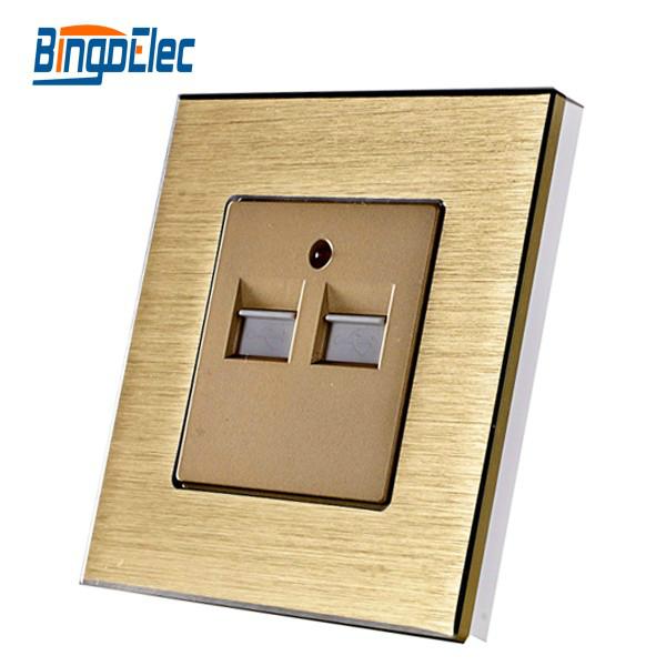 Modern design 2A usb power socket wall sockets - m1 - BINGO ELEC (China ...
