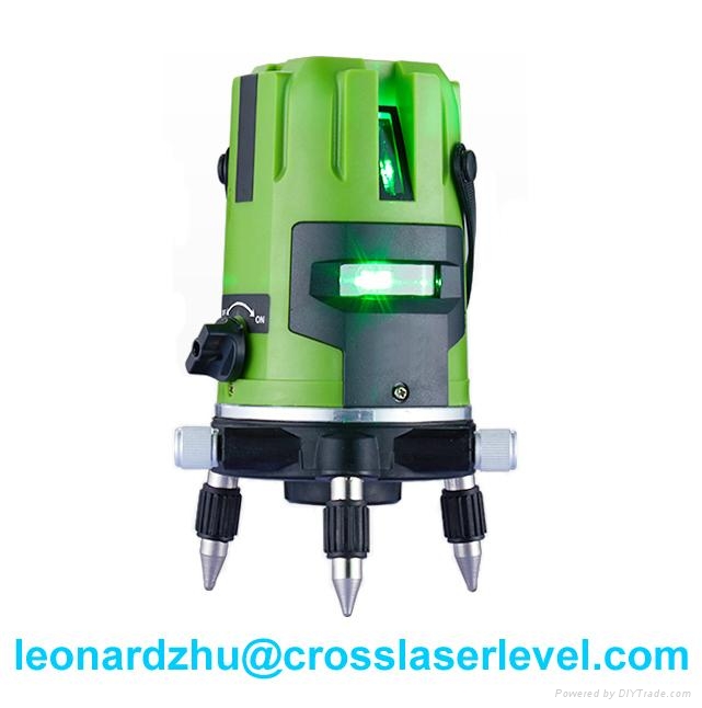 Multi Cross Green Beam Line Laser Level Self Leveling - GL5A (China ...