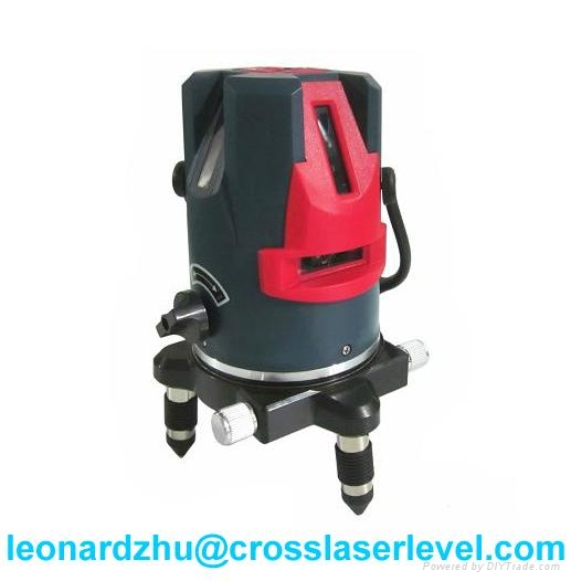 Self leveling Cross Green Line Laser Level 4V1H - GL5C (China ...