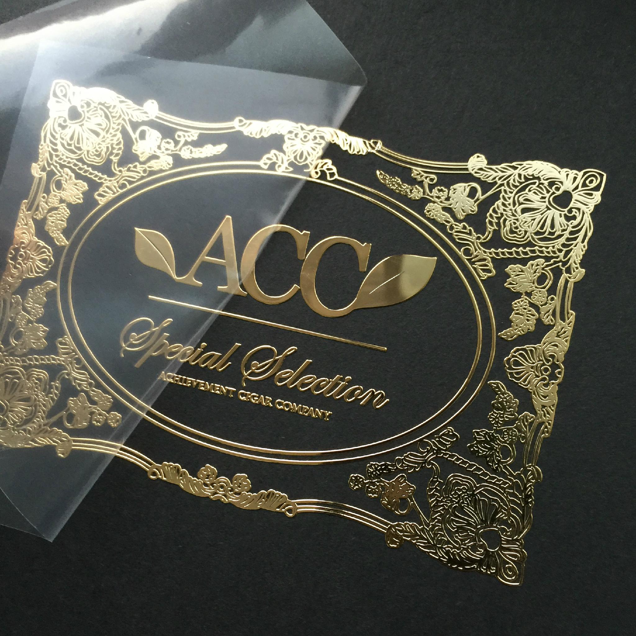 Custom thin metal logo wall stickers home decor - XA-J0505 - XIEXING ...