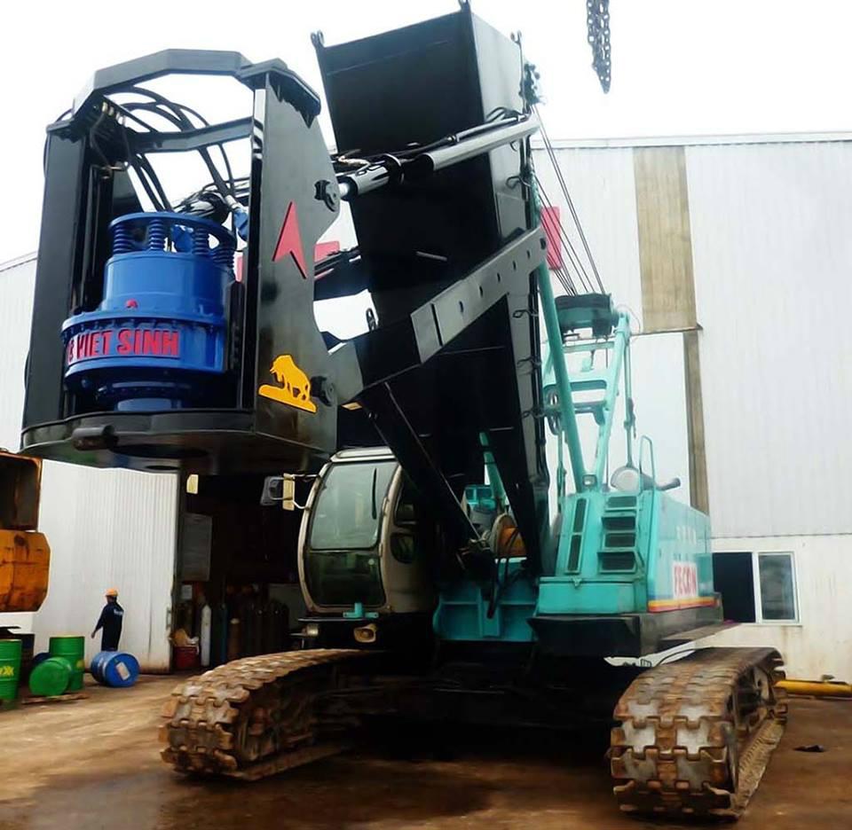 VIET SINH - NIPPON SHARYO PILE DRILLING RIG D12ED HIGH QUALITY (Vietnam ...