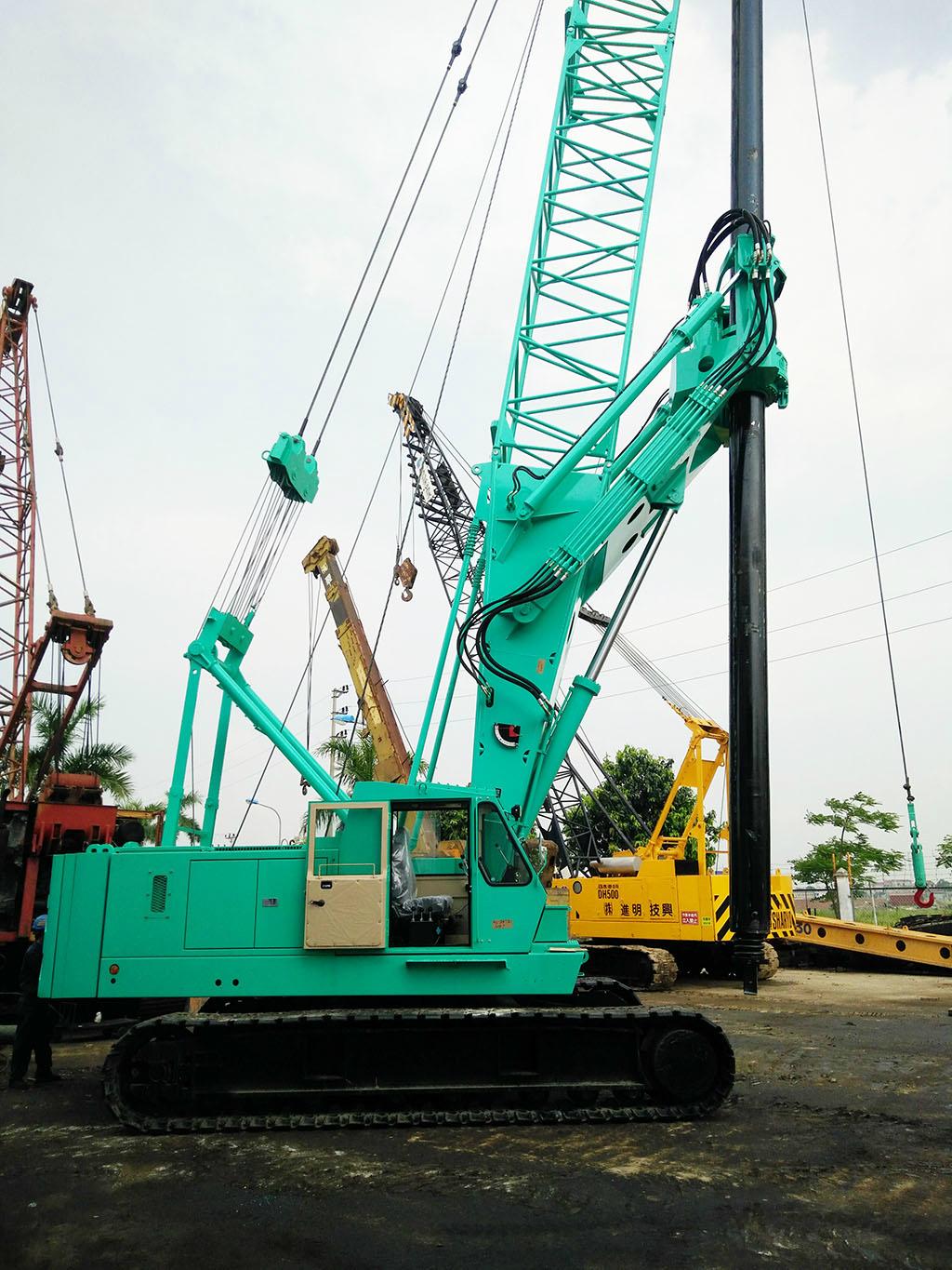 VIET SINH - NIPPON SHARYO HYDRAULIC EARTH DRILL D6300V (Vietnam ...