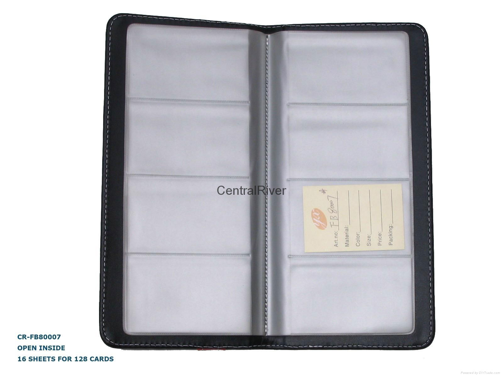 business card organizer card album - CR-FB80007 (China Manufacturer ...