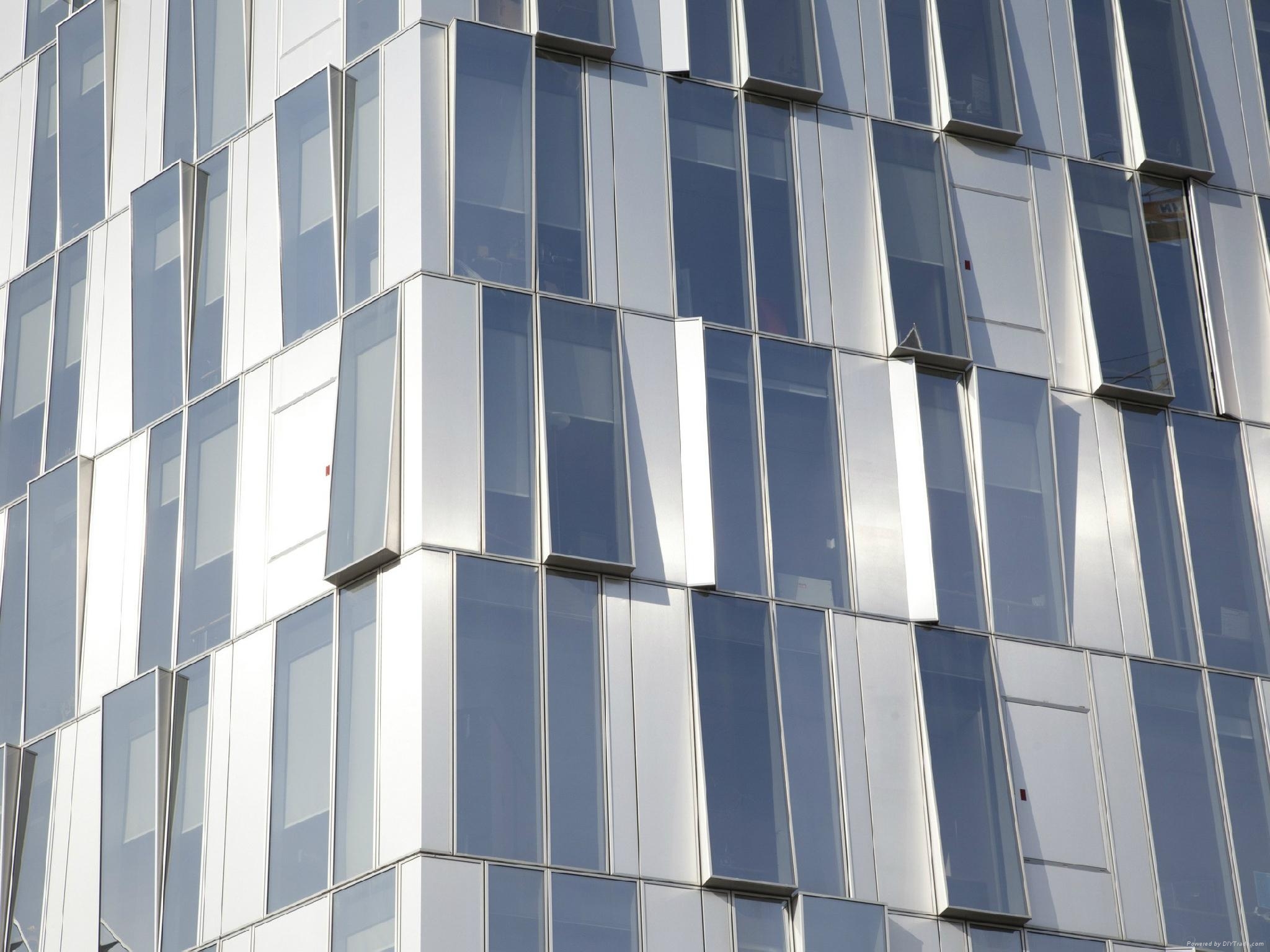 Aluwedo Exterior Building Fireproof Composite Panel ACP Sheets - 002 ...