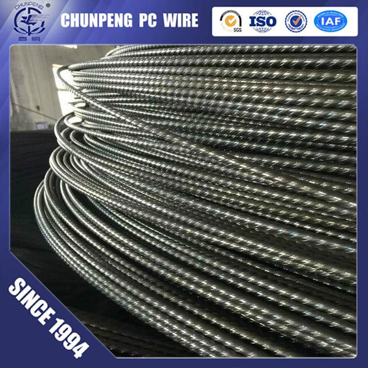 82b high tensile 7mm pc wire for prestressed concrete - chunpeng (China ...