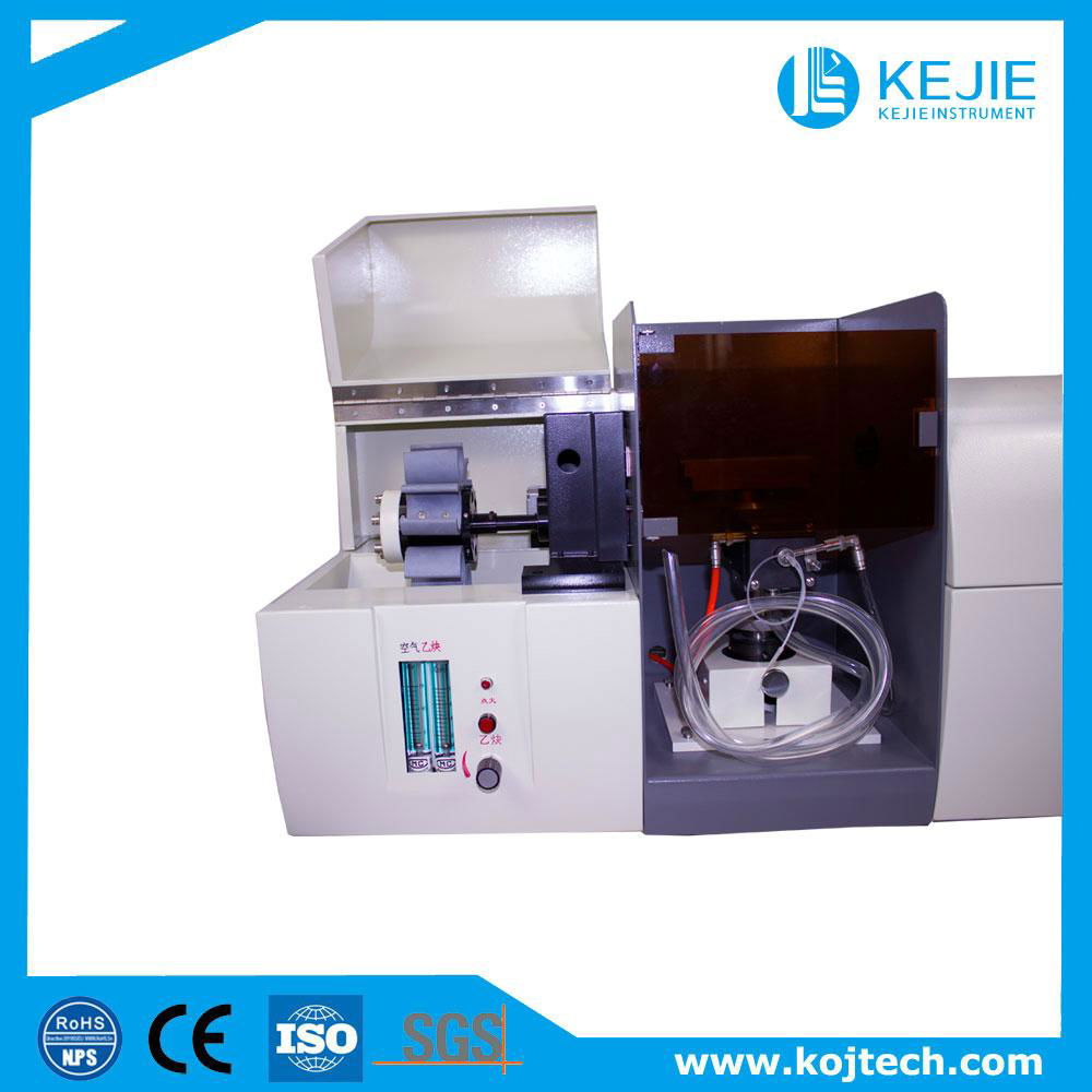 High precision Atomic absorption spectrometer analysis instrument lab ...