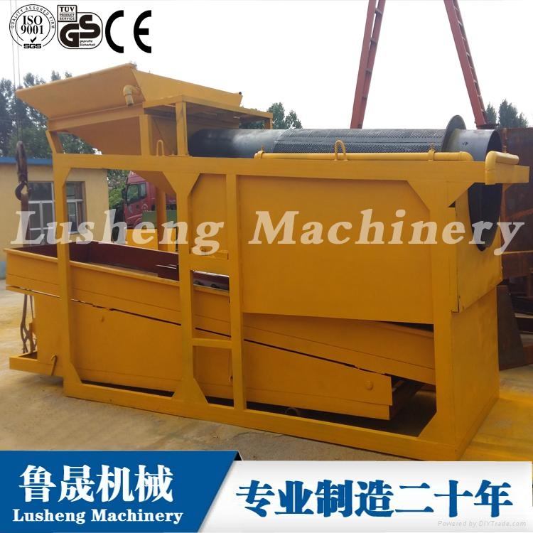 Gold washing plant gold mining machine - LSTR-50 - Lusheng (China ...