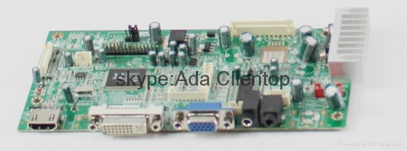 Promotional VGA+HDMI+LVDS 1920x1200 FHD LCD drive board module ...