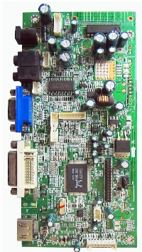 Promotional VGA+HDMI+LVDS 1920x1200 FHD LCD drive board module ...
