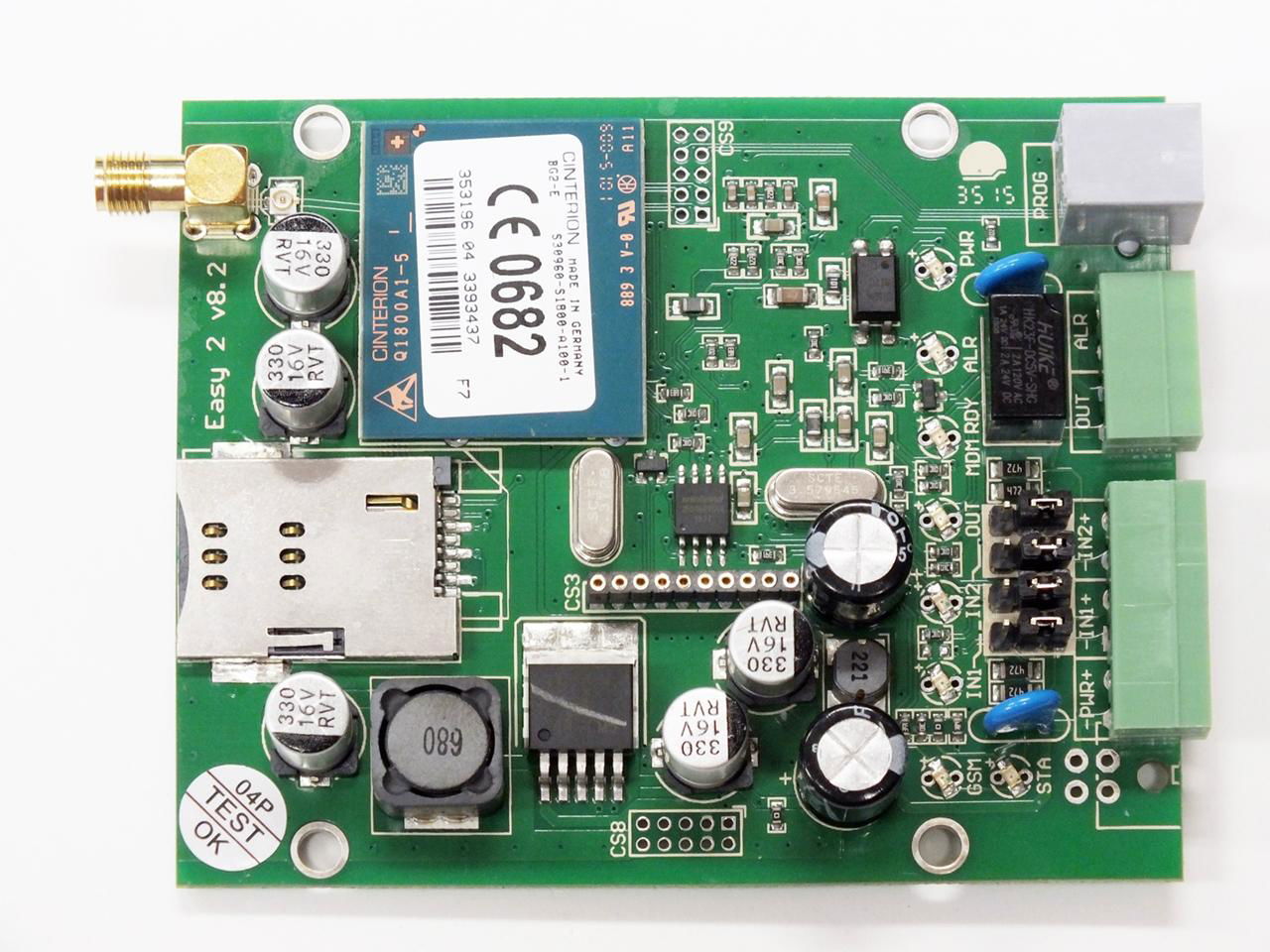 M2M Easy 2 Security Communicator (Hungary Manufacturer) - Burglarproof ...