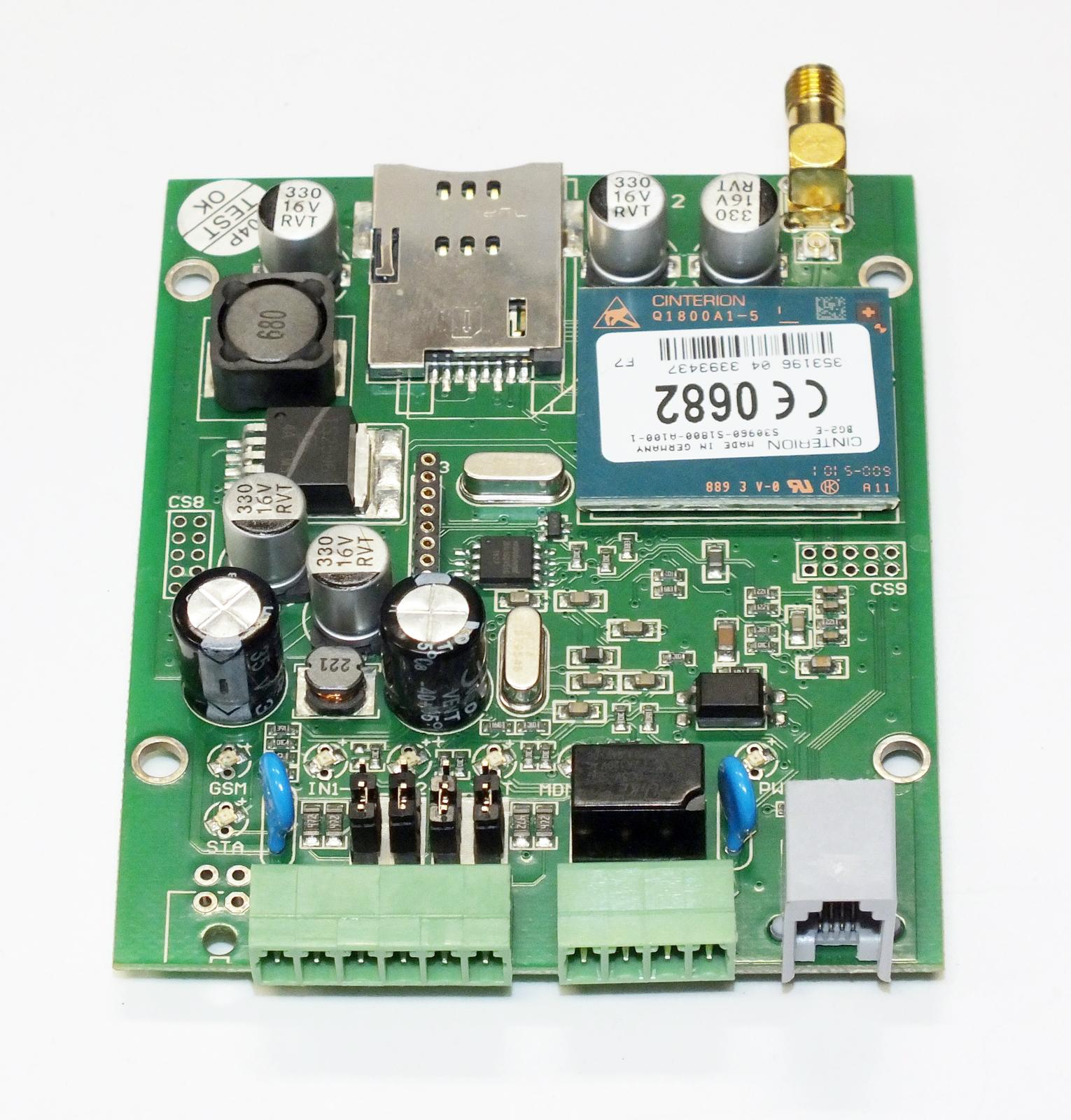 M2M Easy 2 Security Communicator (Hungary Manufacturer) - Burglarproof ...