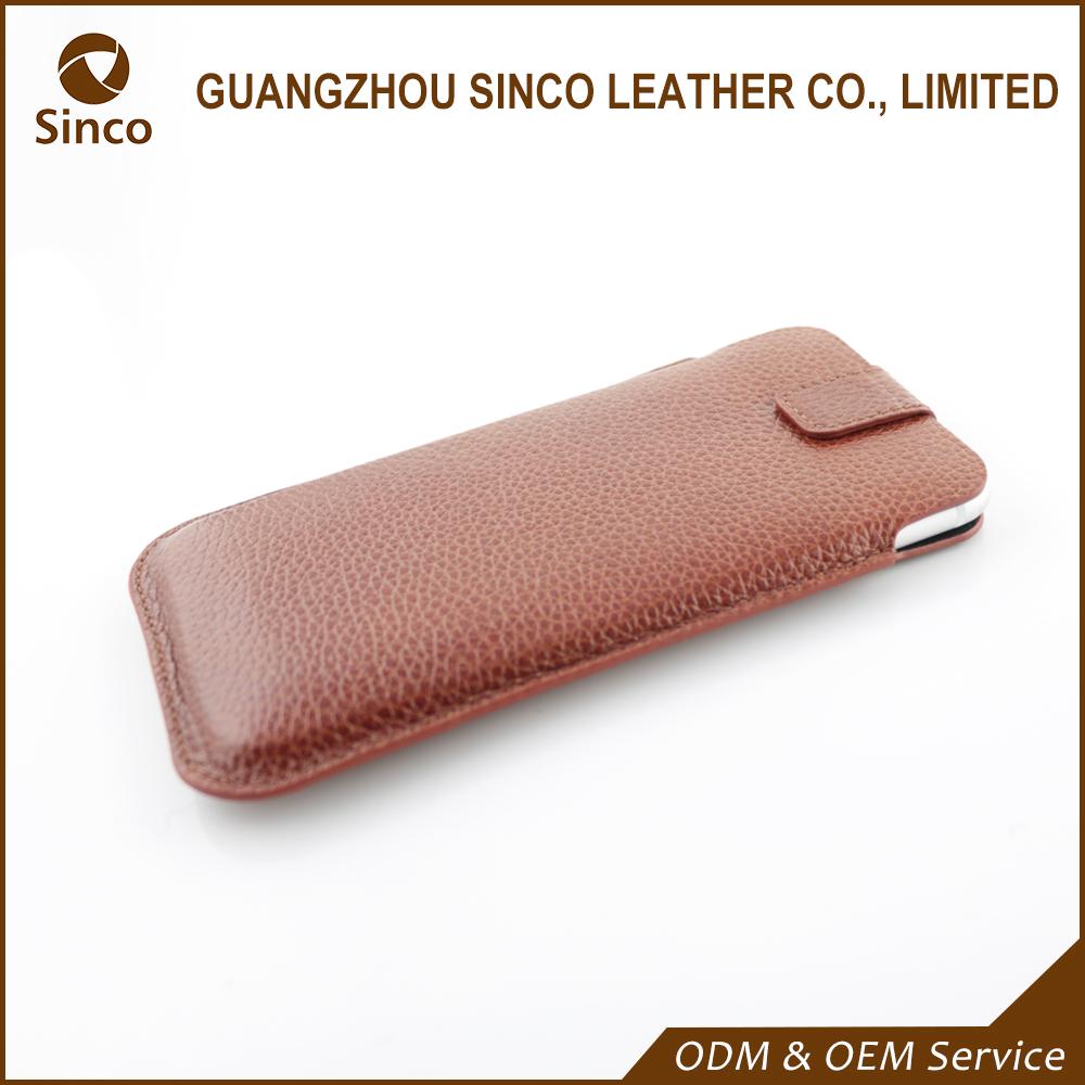 Universal mobile phone pouch sleeve style leather cell phone cases and ...