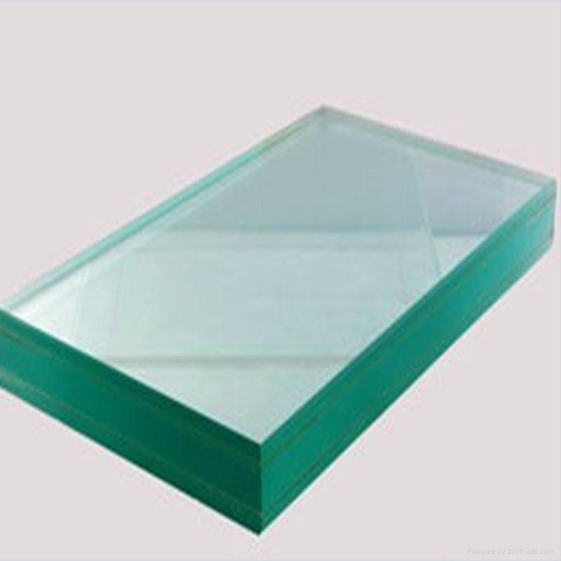 Bullet Shot Glass Bullet Resistant Glass for Sale - Laminated Glass ...