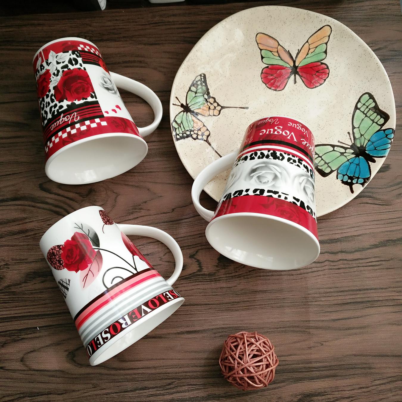 Mug plate (China Manufacturer) - Household Ceramics & Enamel Products ...