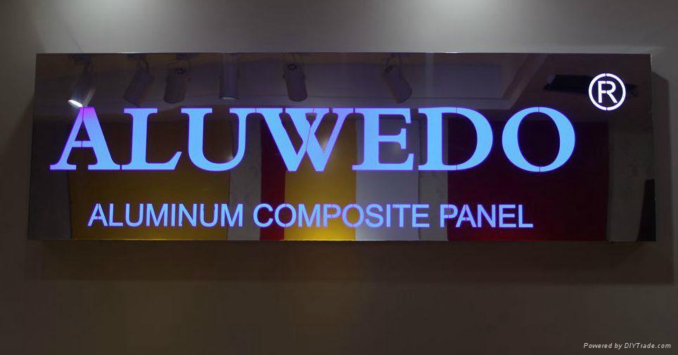 3mm 1220mmx2440mm gold silver bronze mirror aluminum composite panel ...