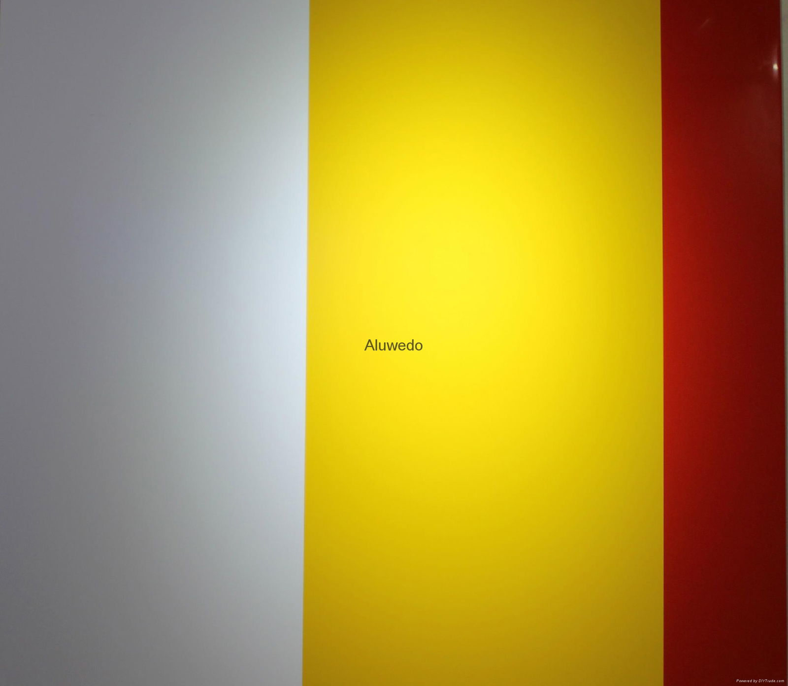 4mm PE Solid color aluminum composite panel interior or exterior ACP ...