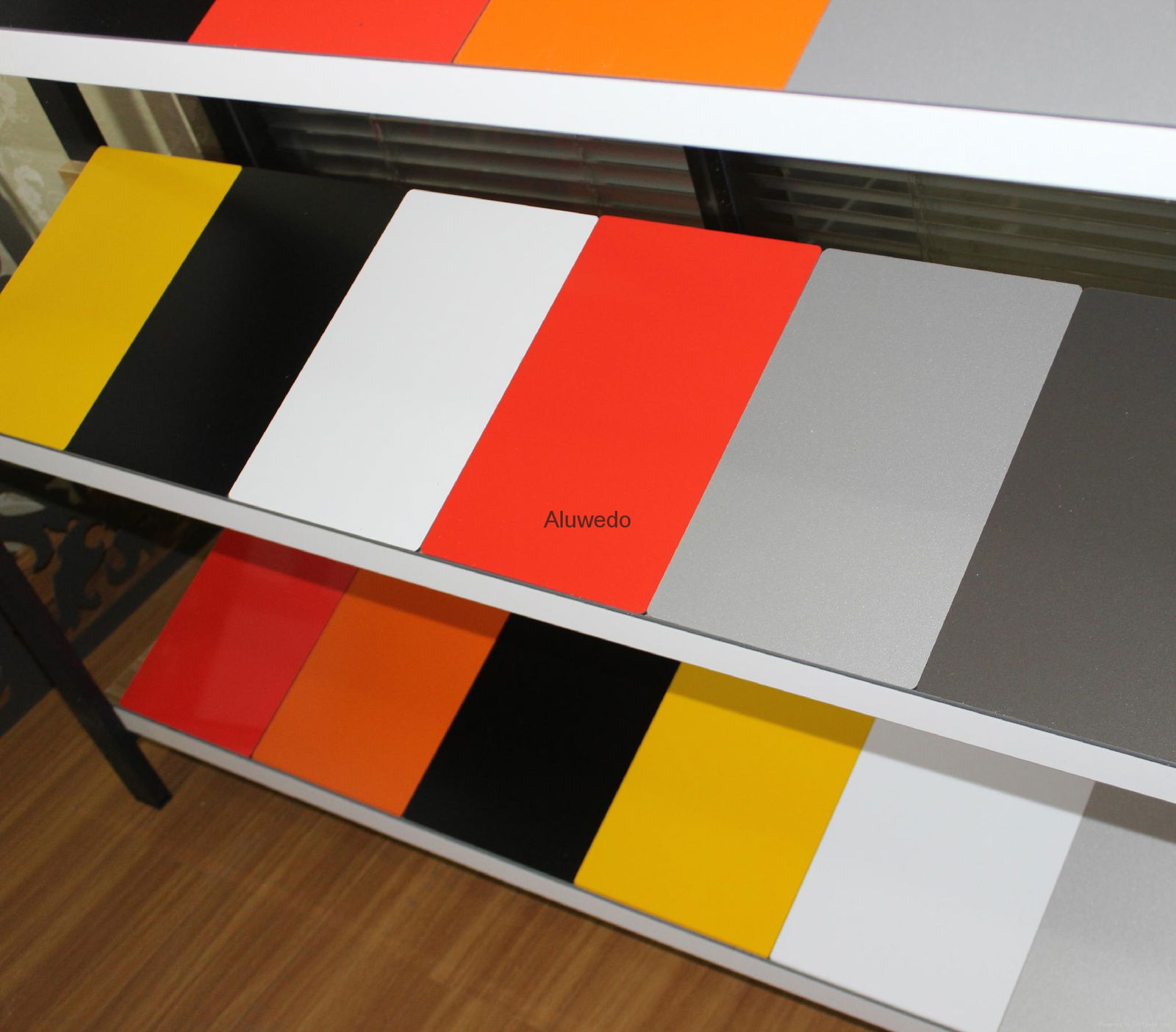 4mm PE Solid color aluminum composite panel interior or exterior ACP ...