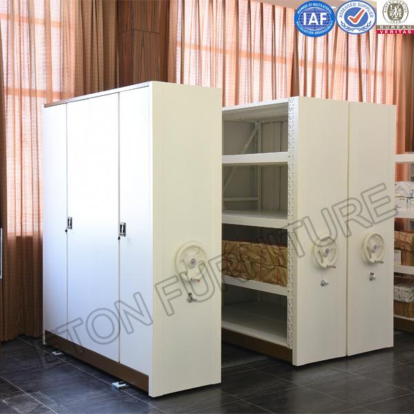 High Quality Totally Enclosed Mobile Metal Storage Rack Shelf - YT-M ...