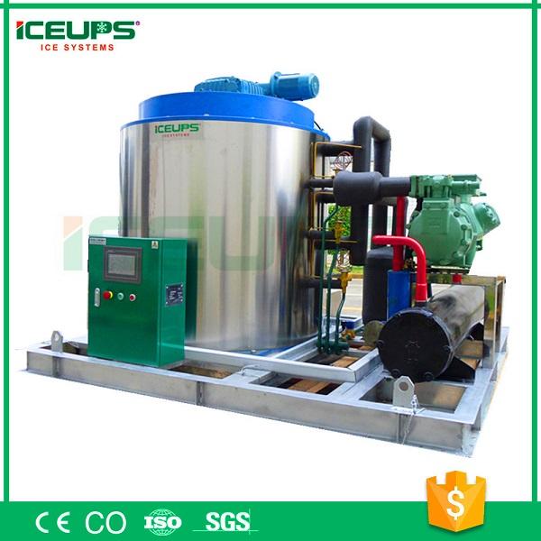 10Ton industrial ice maker flake ice factory machine - KMS-10T - ICEUPS ...