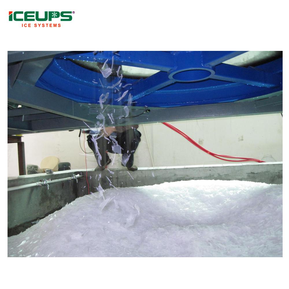 2Ton ice flake making machine manufacturer - KMS-2T - ICEUPS (China ...