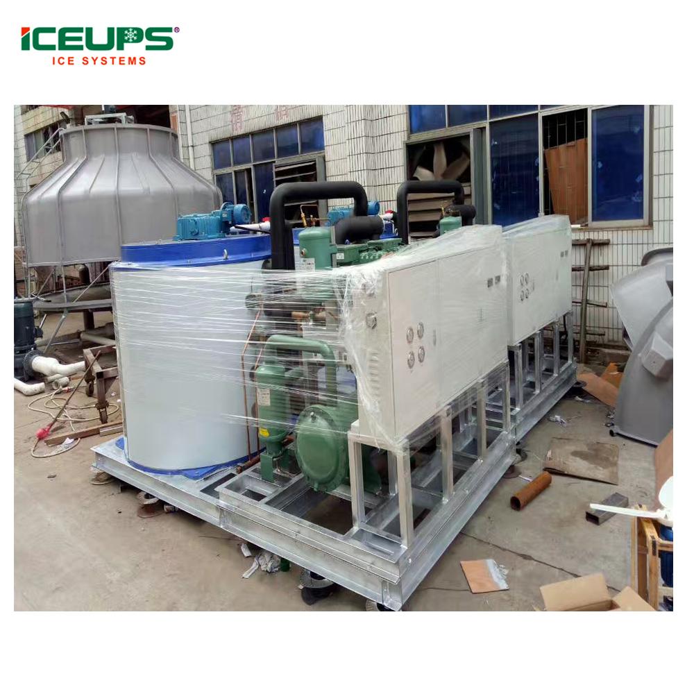 2Ton ice flake making machine manufacturer - KMS-2T - ICEUPS (China ...
