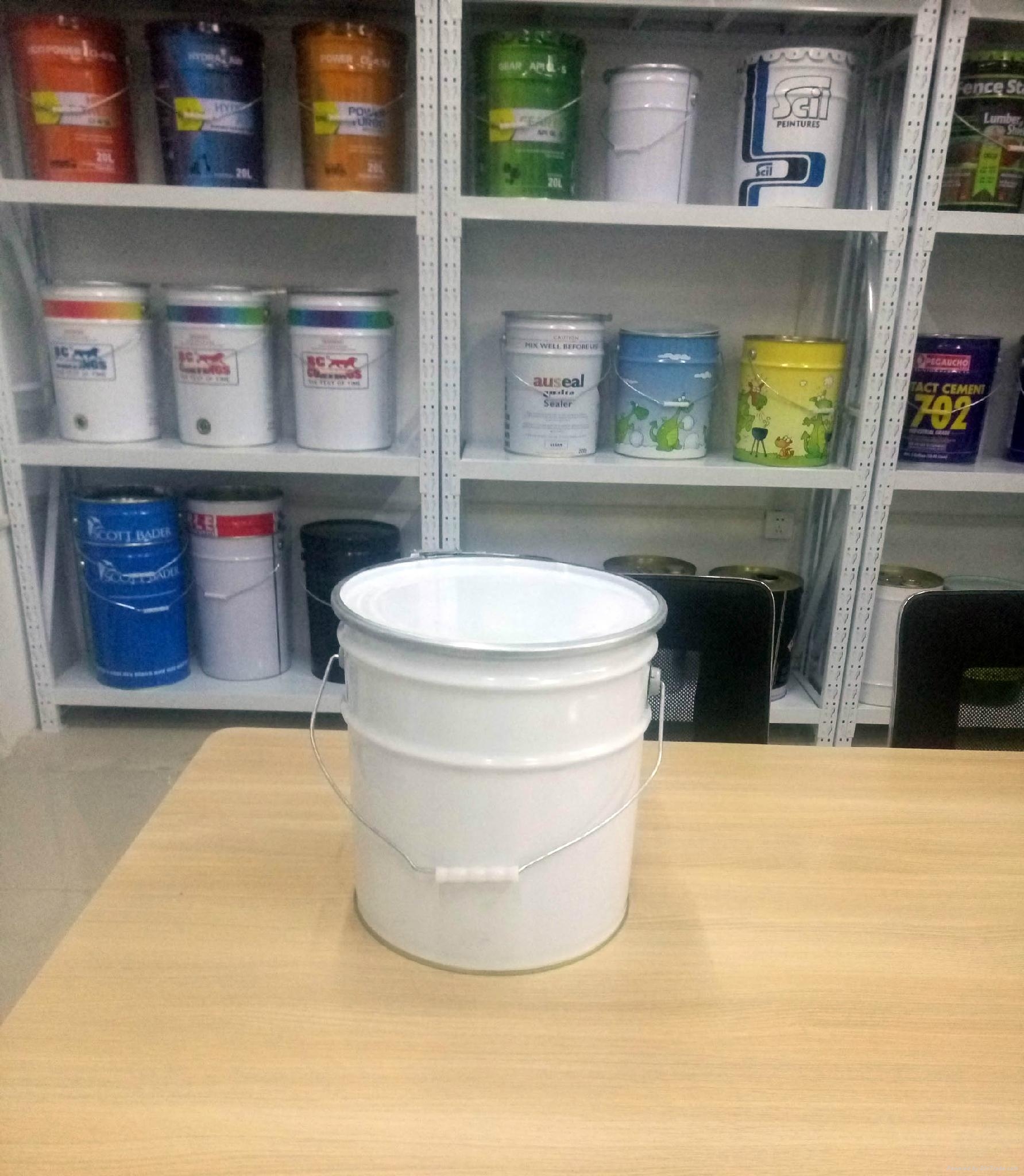 20l Steel Drum Metal Pail - HT001 - HT (China Trading Company) - Metal ...