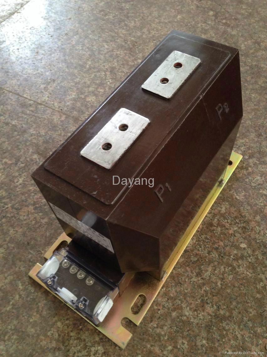 12KV Cast resin type current transformers - LZZBJ9-12 - Dayang (China ...