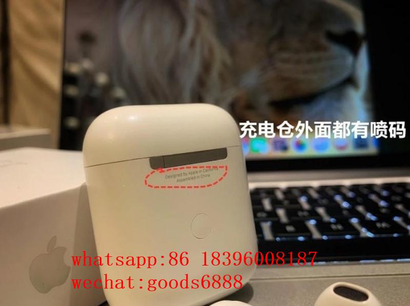 The best copy 1:1 apple Airpods Wireless Earbuds Bluetooth earphone ...