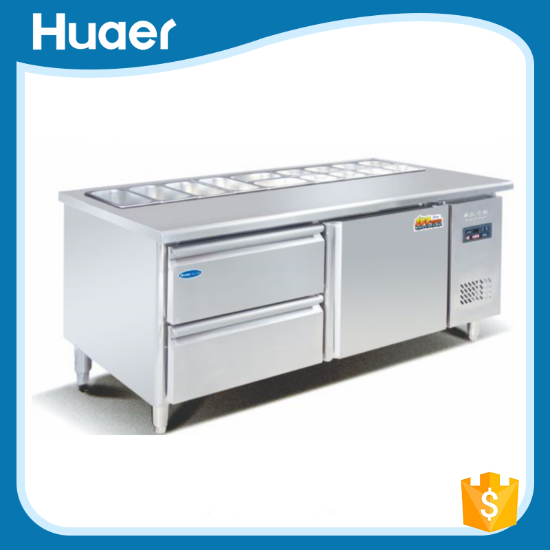 kitchen refrigerator kitchen freezer working table kitchen chiller ...