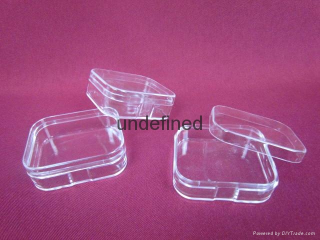 Customzied clear plastic sponge cosmetic makeup puff case - WS-CC ...