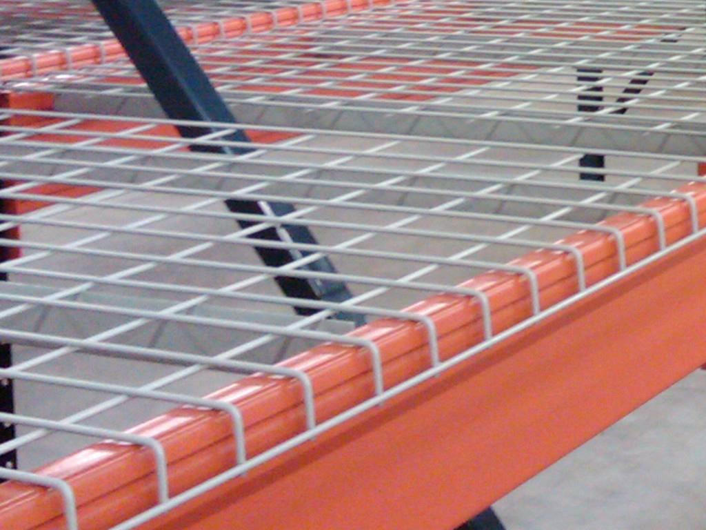 Wire mesh decking for step beam pallet racking - YMD03 - Yanson (China ...