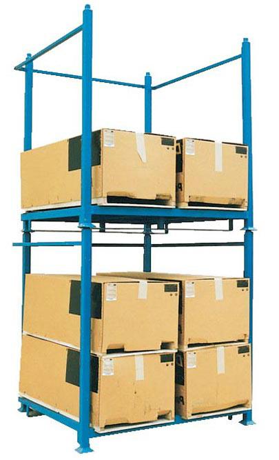Nestable steel stack rack for storage - YMR03 - Yanson (China ...