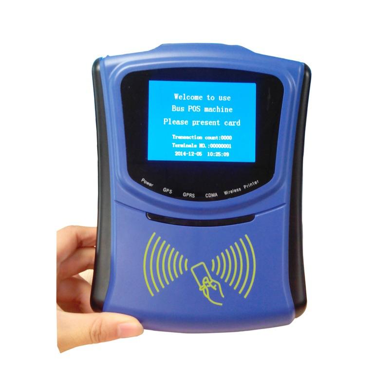 Onboard Contactless Bus Ticket Validator Machine With NFC Reader For ...