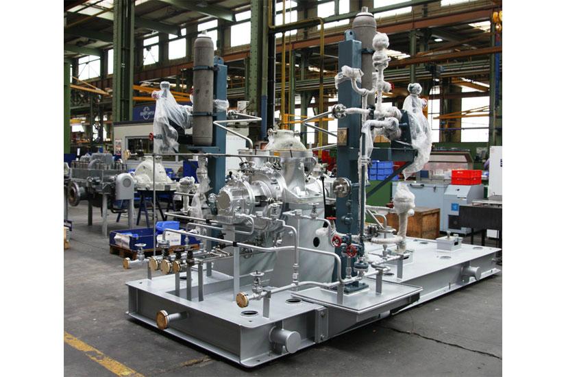 Horizontal Two-stage Single-suction pumps - VBBS-T, VBBS-D - Jiangsu ...