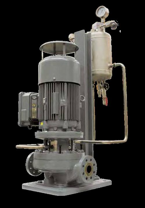 Vertical Single-stage Pipeline Radially Split Pump - VOHC4 - Jiangsu ...