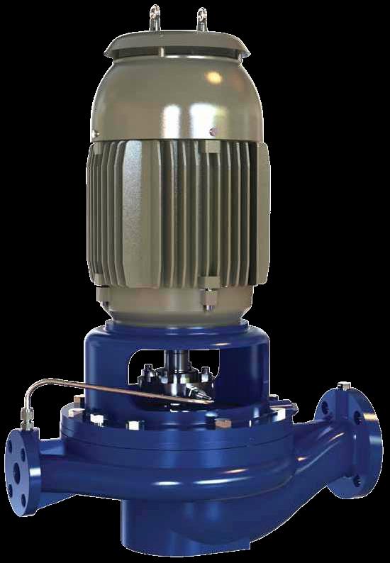 Vertical Single-stage Pipeline Radially Split Pump - VOHC4 - Jiangsu ...