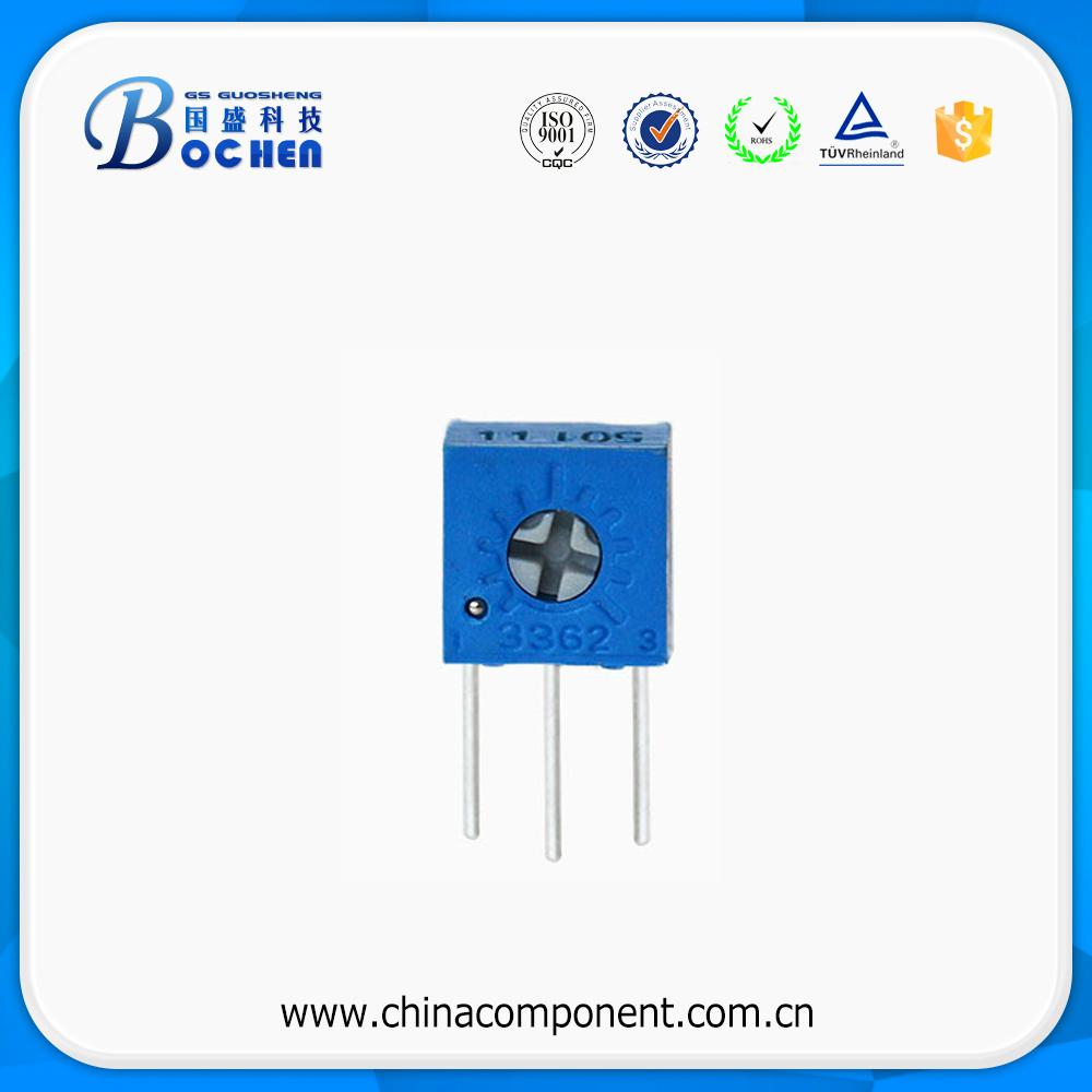 ISO9001 3362P-2-103 sigle-turn Precision micro potentiometer - BOCHEN ...