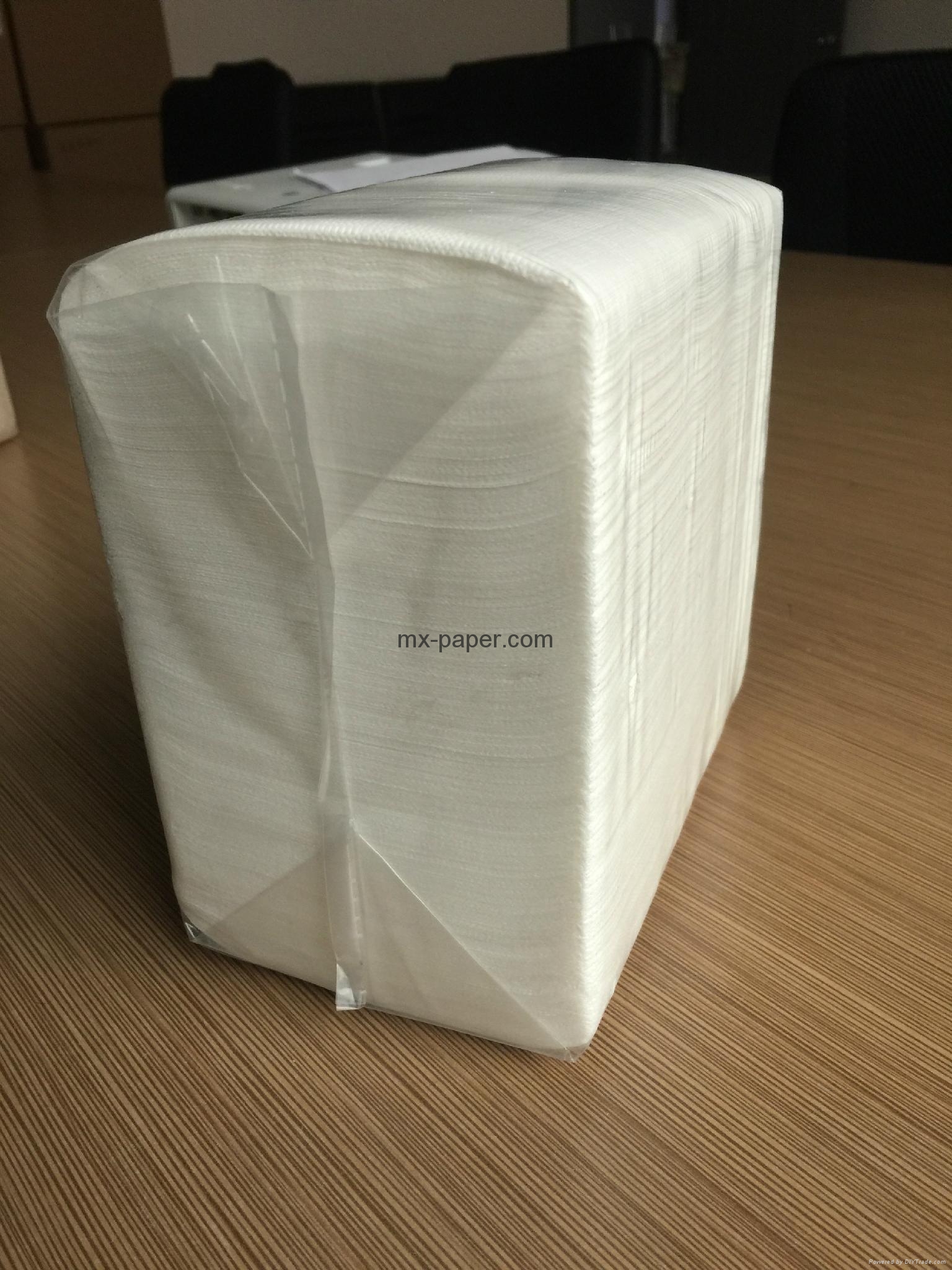 virgin interfold paper napkin/V fold paper napkin 500pcs/pack - NF1002 ...