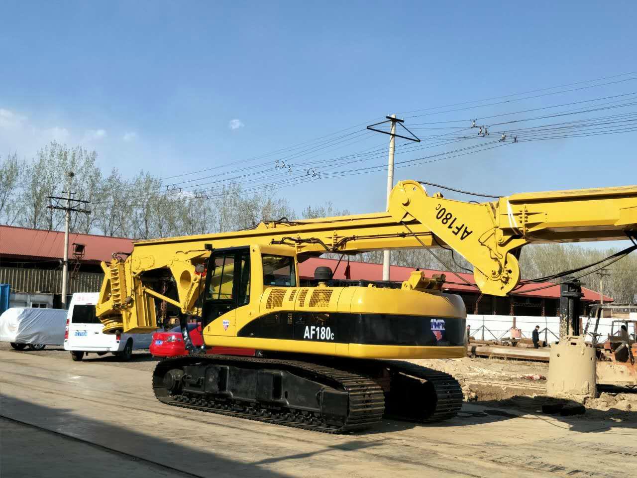 Refurbised used IMT AF180C Drilling rig for sale (China Manufacturer ...