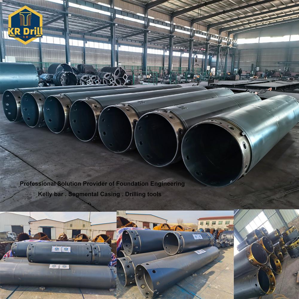 Segmental Casing pipe - Double/Single - KR Drill (China Manufacturer ...