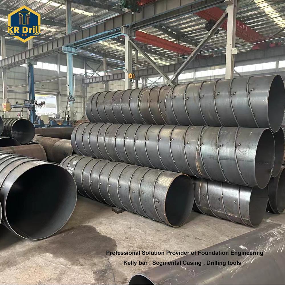 Segmental Casing pipe - Double/Single - KR Drill (China Manufacturer ...