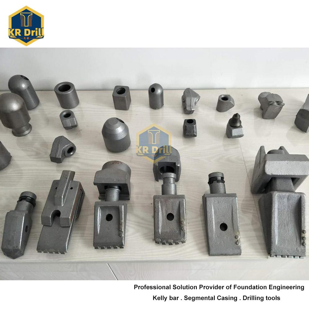 Flat teeth/Rock Bits/Rollers - KR Drill (China Manufacturer ...