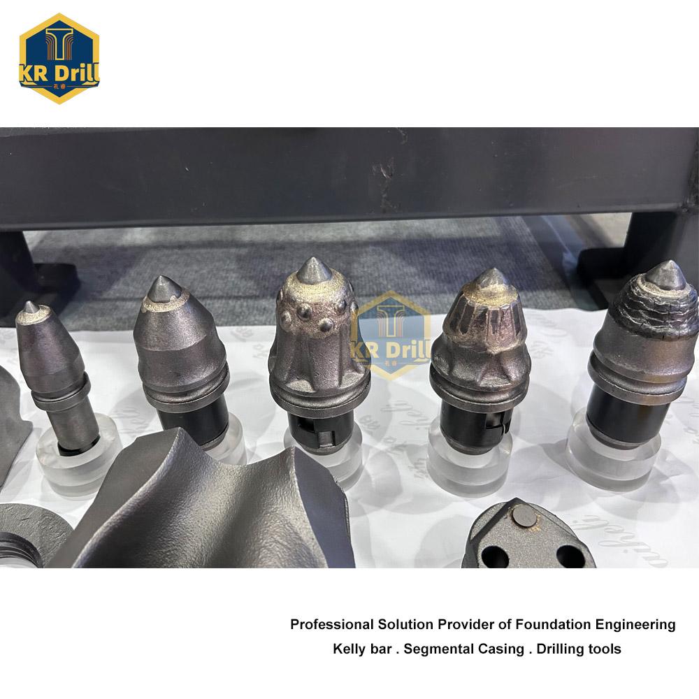 Flat teeth/Rock Bits/Rollers - KR Drill (China Manufacturer ...