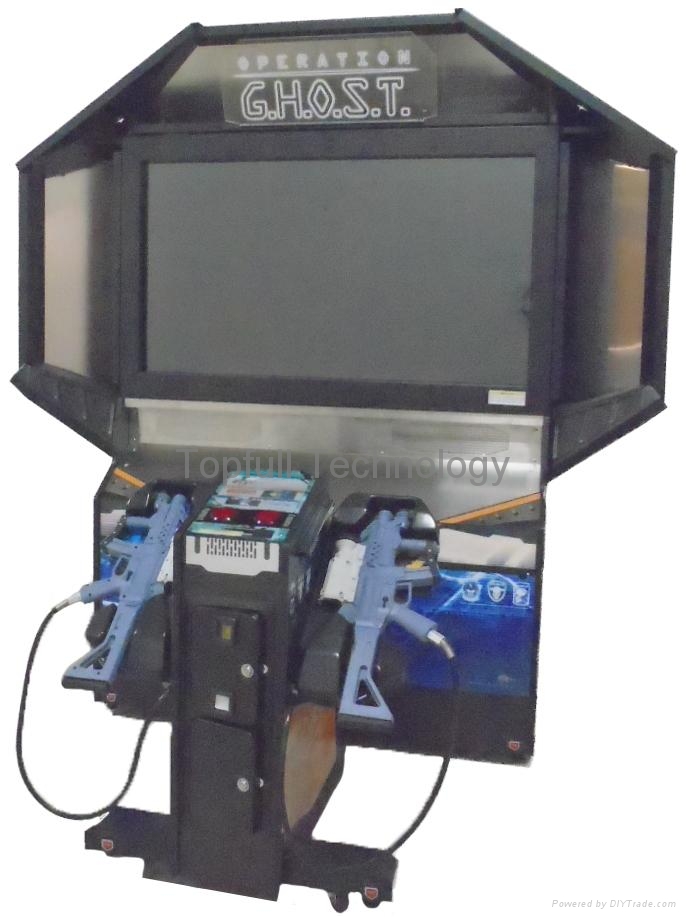Operation Ghost Dedicated Machine Gun Shooting Game Amusement Machine ...