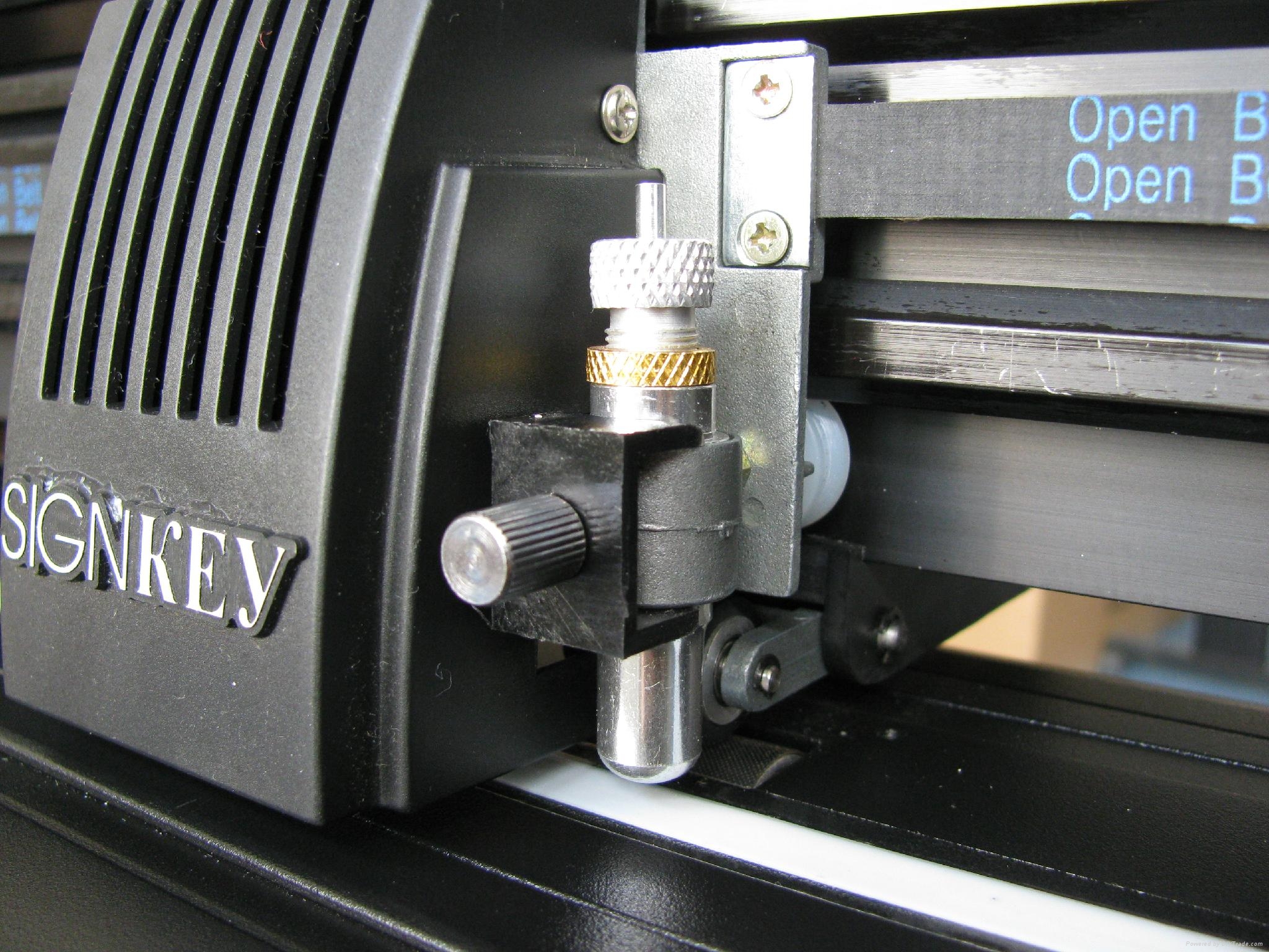 28" Wide Plotting Machine Vinyl Cutting Plotter - SKA-720 - SIGNKEY ...